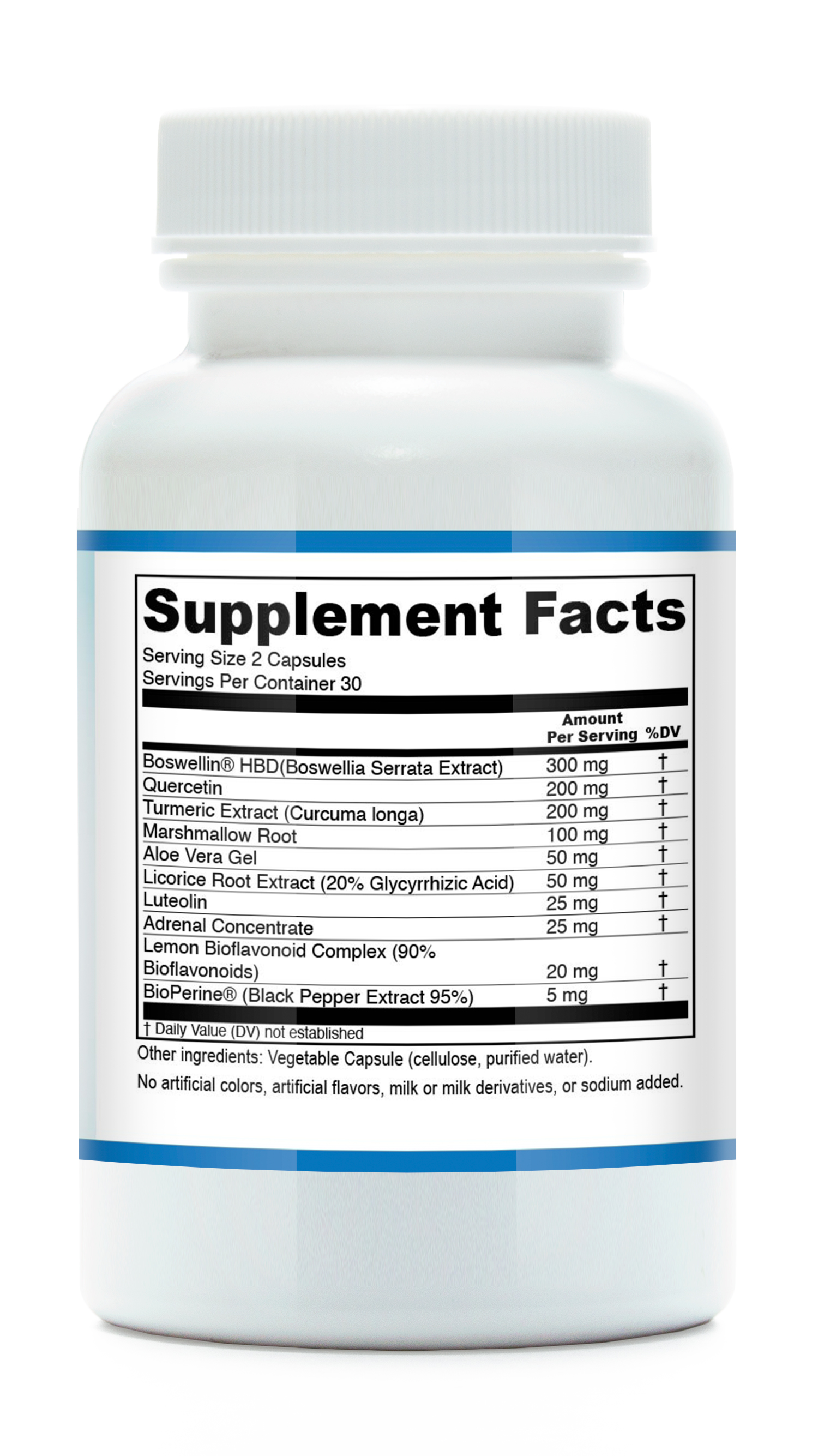 Compounded Nutrients - Inhouse formulation #FGN-026 - Hista Ease
