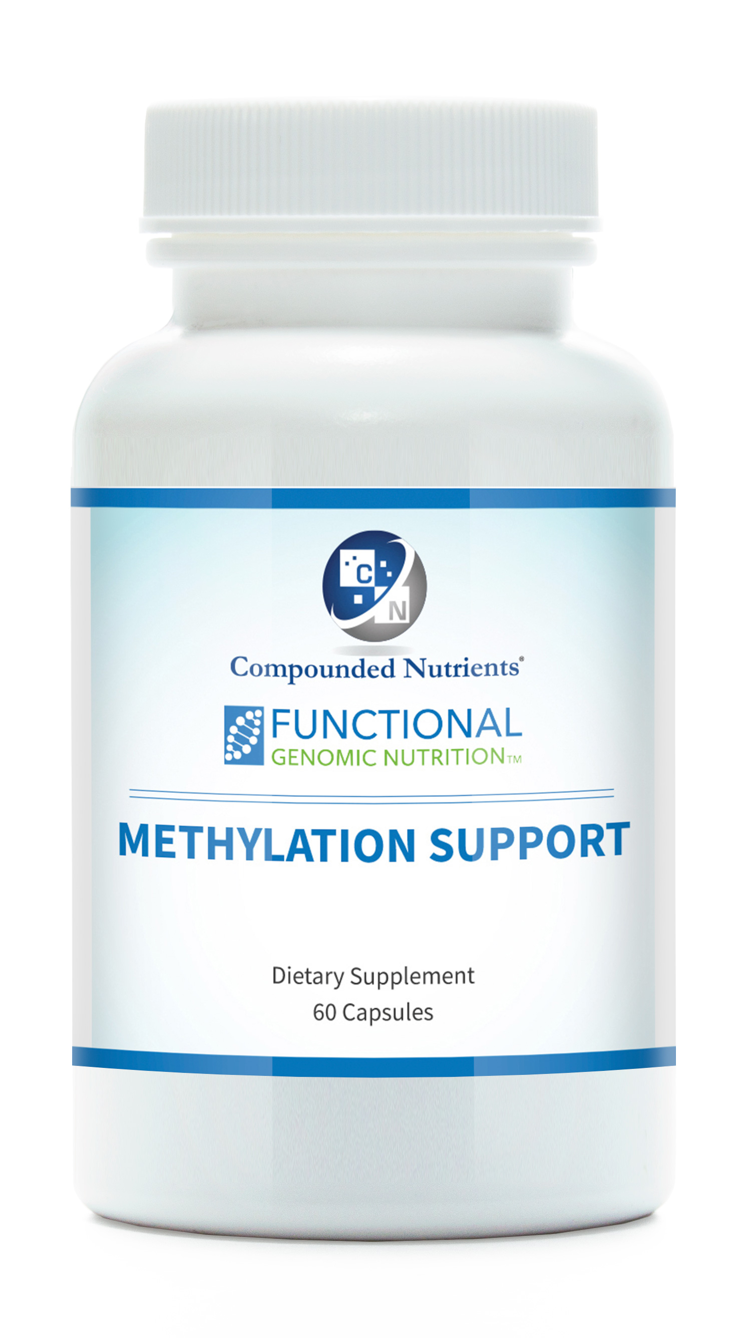 Compounded Nutrients - Inhouse formulation #FGN-014 - Methylation Support